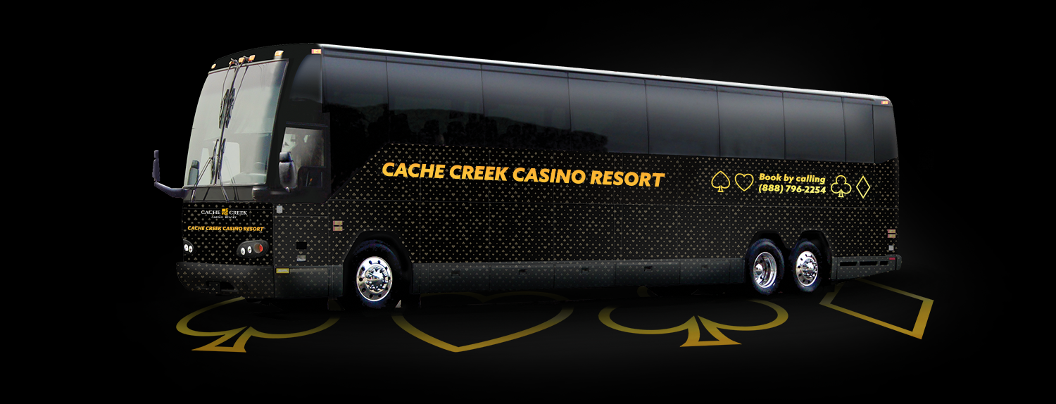 Plan Your Trip with Free Casino Bus Rides to Cache Creek Casino Resort