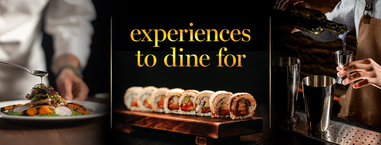 Cache Creek Dining Experiences 2024