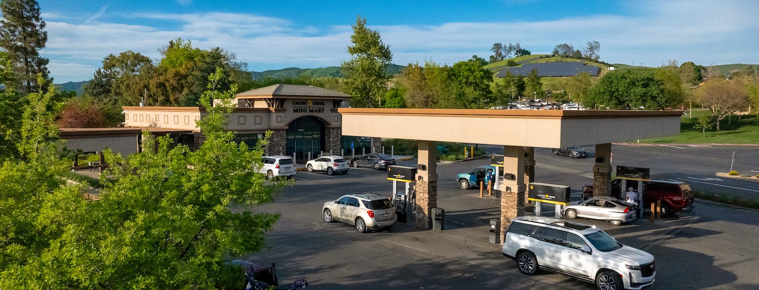 Low Gas Prices - Cache Creek Mini Mart & Gas Station