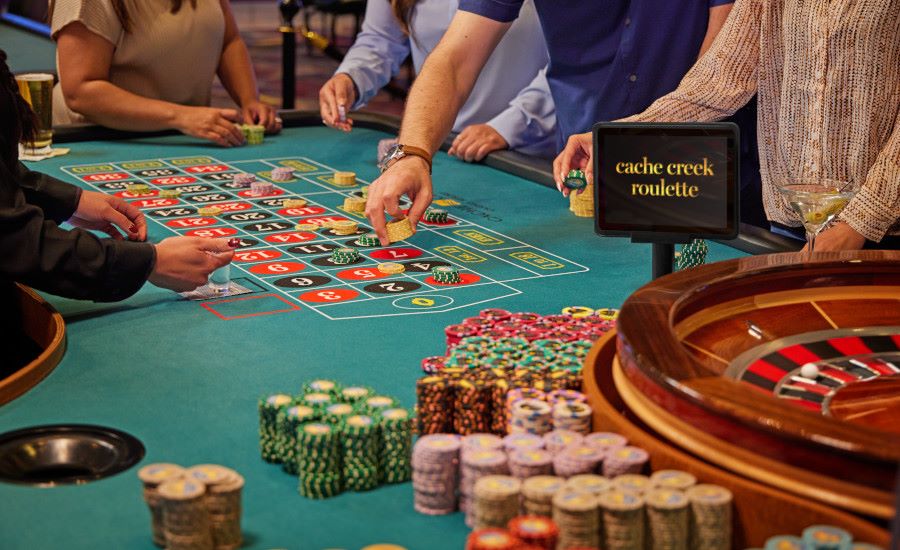 Table Games | Cache Creek Casino Resort